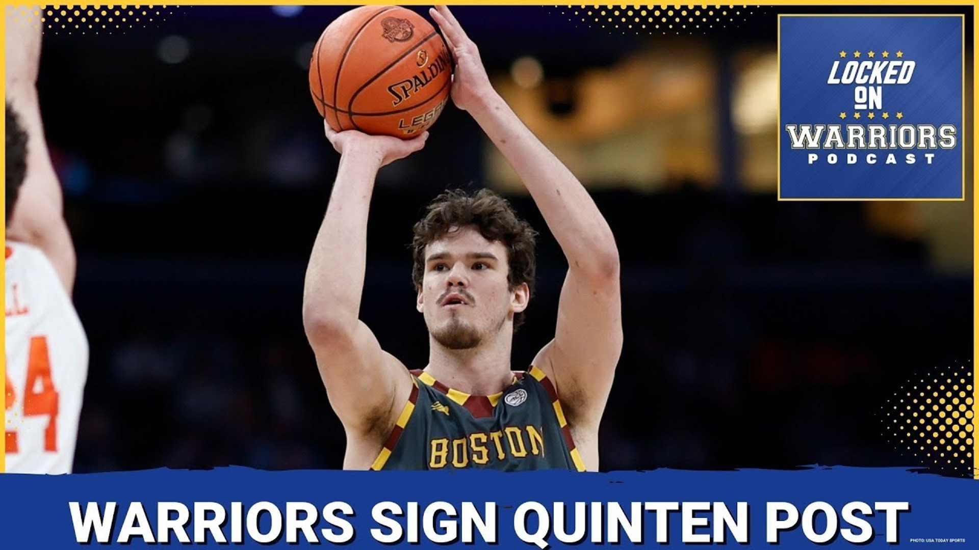 Golden State Warriors Sign Quinten Post On Two Way Deal | Warriors ...