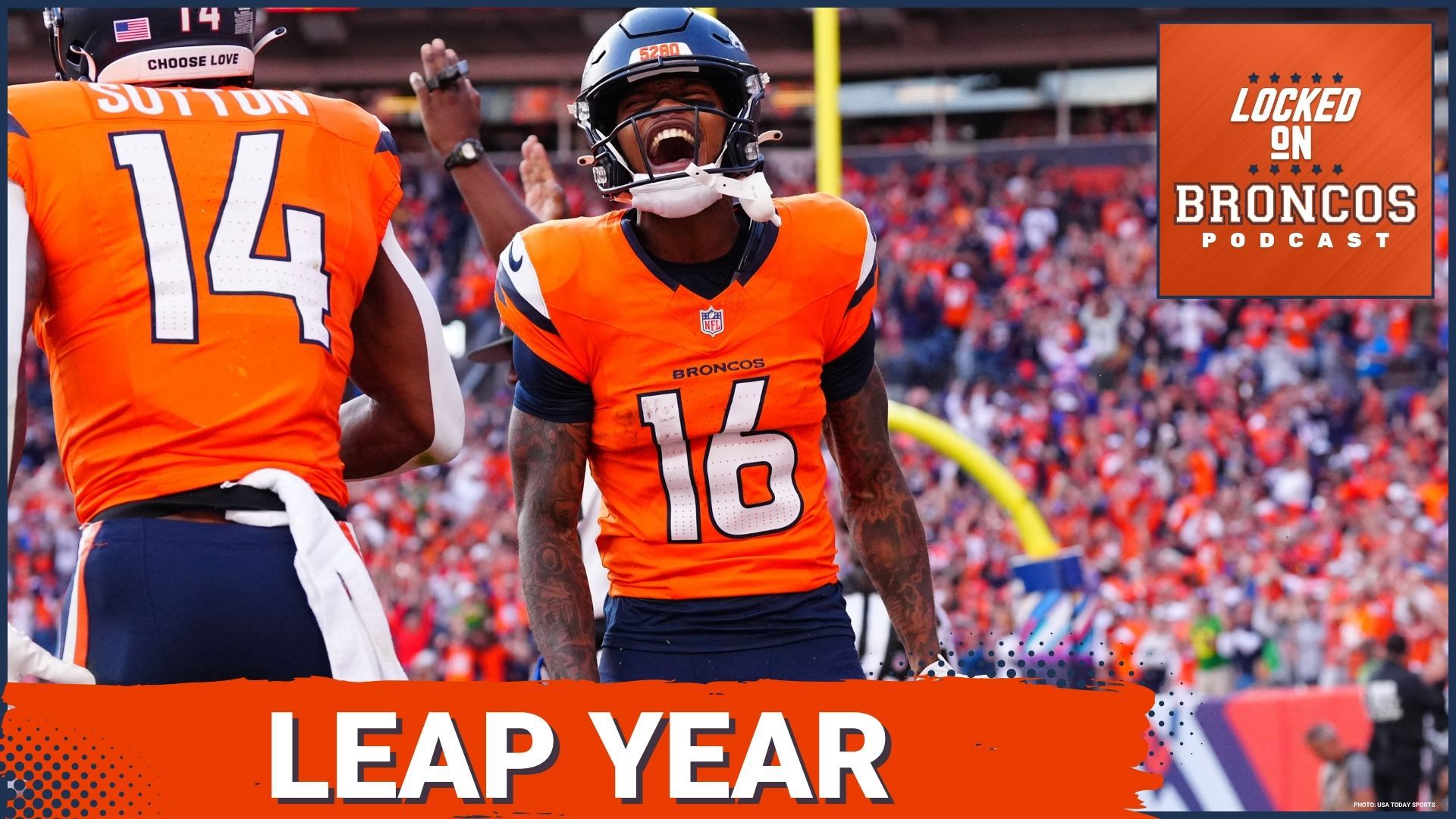 Denver Broncos WR Troy Franklin PRIMED For LEAP YEAR In 2025 | 9news.com