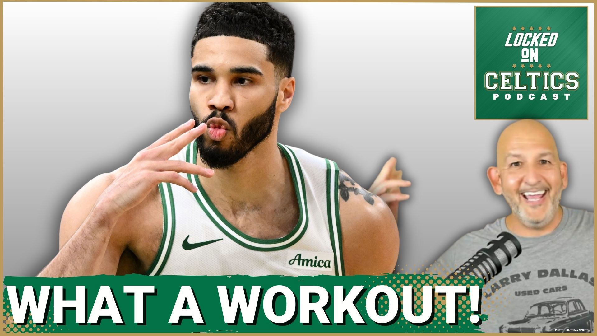 Jayson Tatum's SHOCKING Workout Video STUNS Celtics Nation | Will He ...