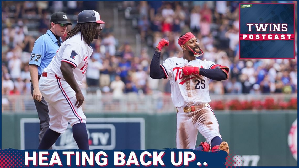 TWINS POSTCAST: Twins HEATING BACK UP BEFORE ALL-STAR Break With ...