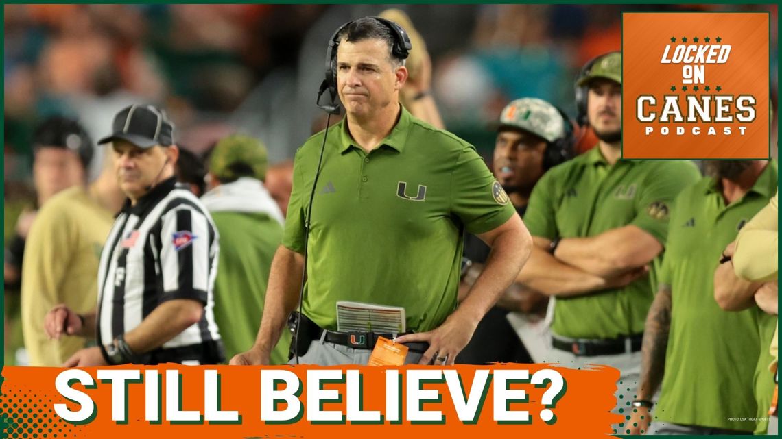 ALERT: 3-Time NATIONAL CHAMP Kelvin Harris Believes Miami Hurricanes ...