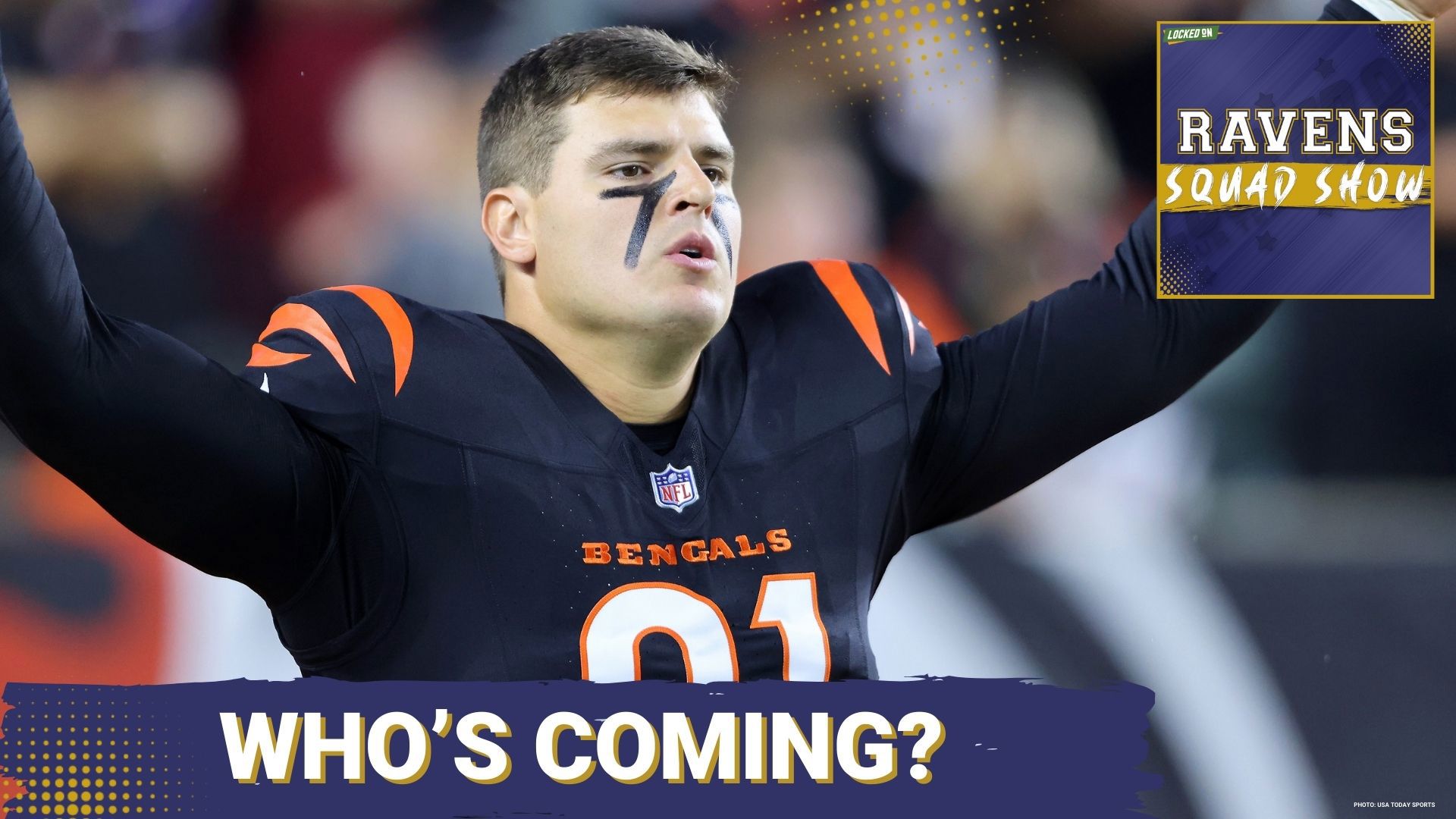 RAVENS SQUAD SHOW: Baltimore Ravens in position to be PLAYERS in free ...