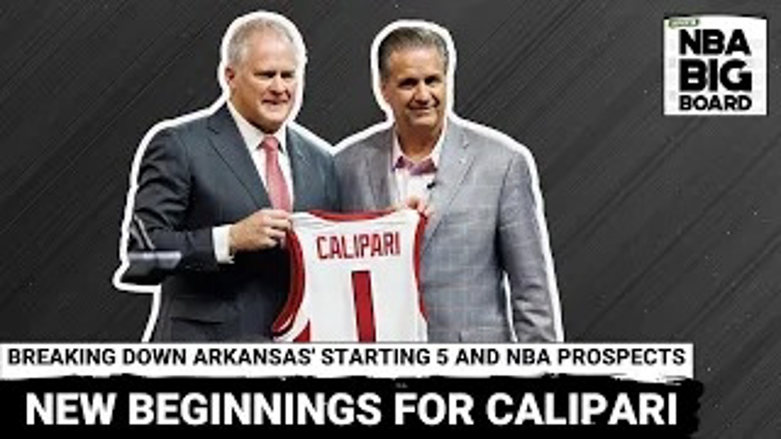 New Coach, New Roster: Who’s the Top NBA Prospect at Arkansas? | 9news.com