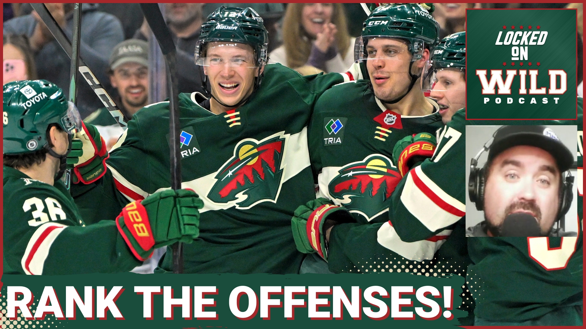 RANKINGS: Minnesota's BOLD Move to Reshape Offense | Can Wild MATCH ...