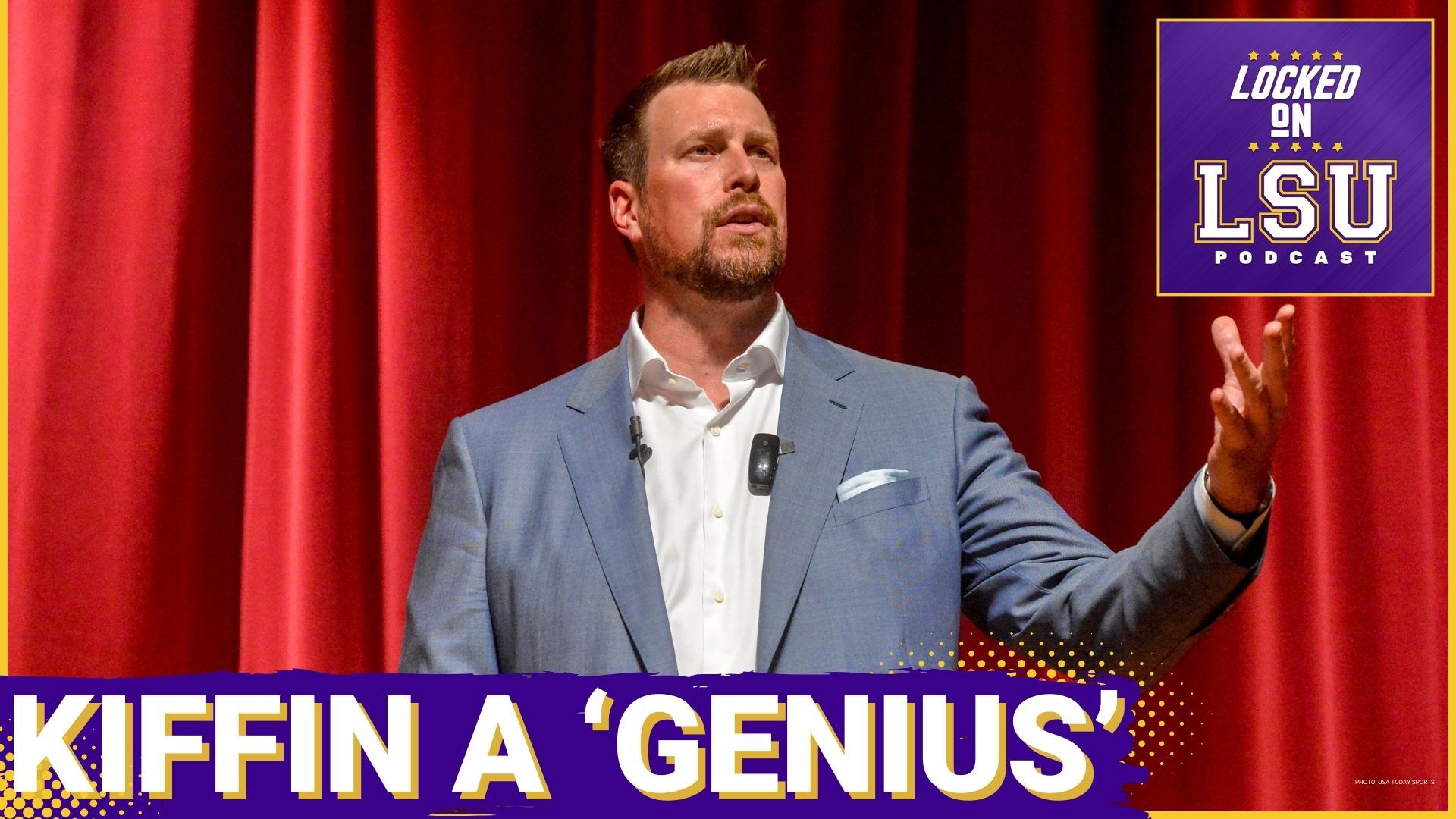 Radio Row Went Full LSU: Ryan Leaf Calls Lane Kiffin a “Genius” and ...