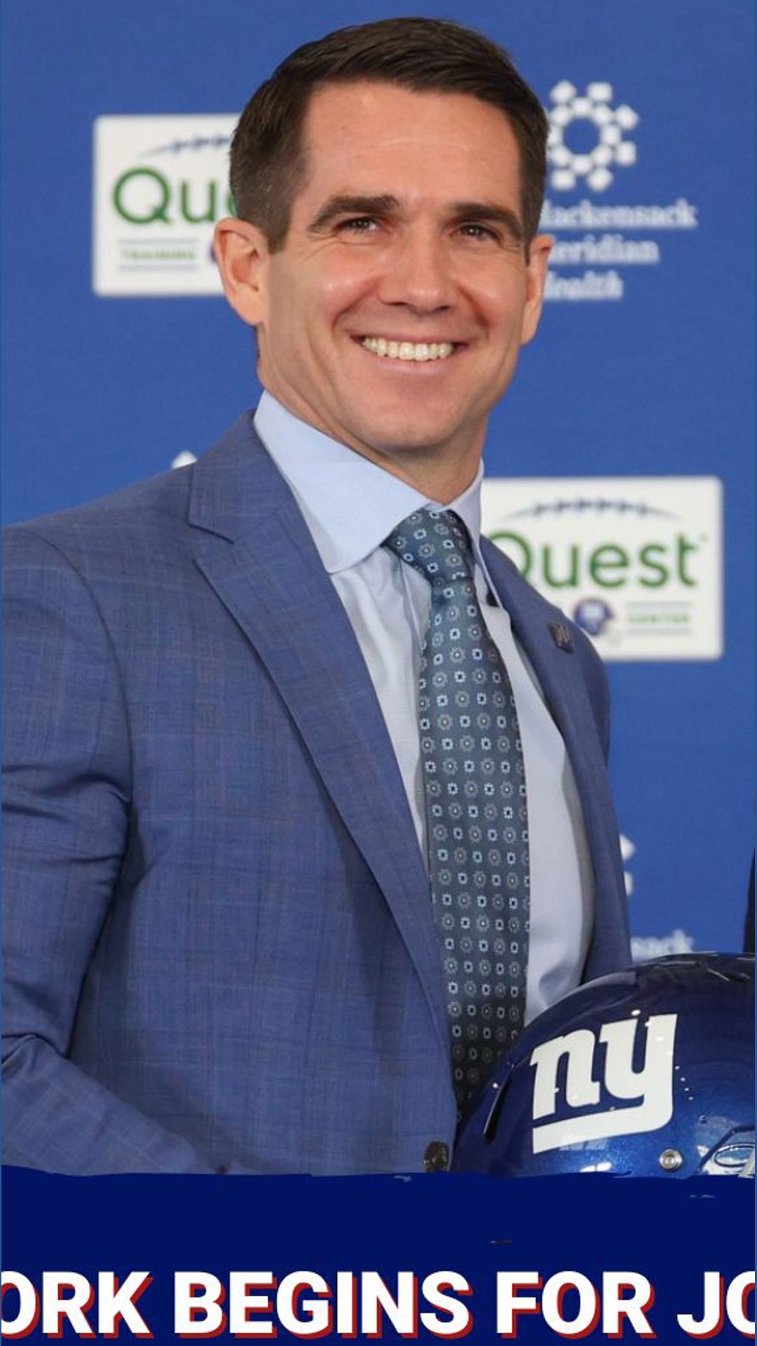 GIANTS SQUAD SHOW: John Harbaugh takes over! | 9news.com