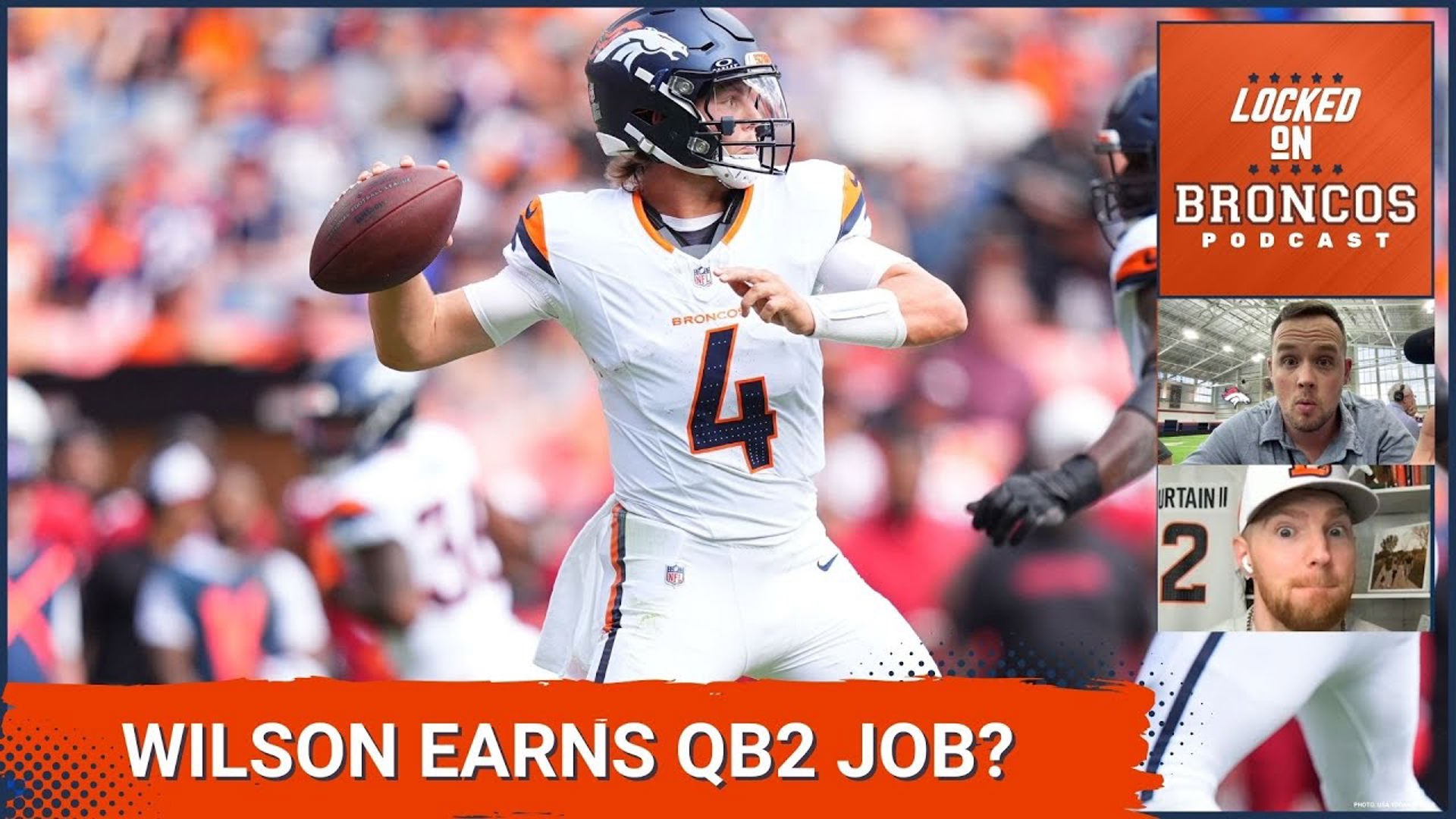 Denver Broncos Zach Wilson Makes Strong Case for QB2 in Win vs. Arizona ...