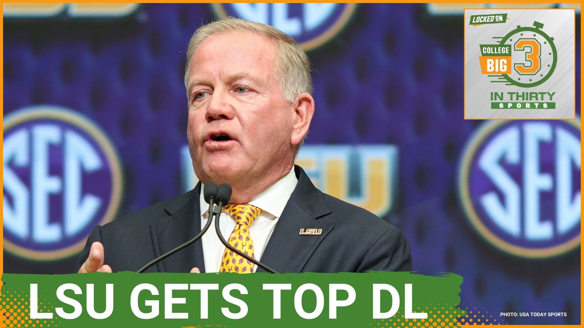 LSU Lands Top 100 Recruit Deuce Geralds | The Big 3 in 30 College ...