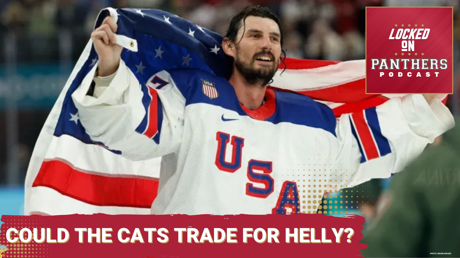 SMOKE? Could a Connor Hellebuyck trade to the Panthers become a reality ...