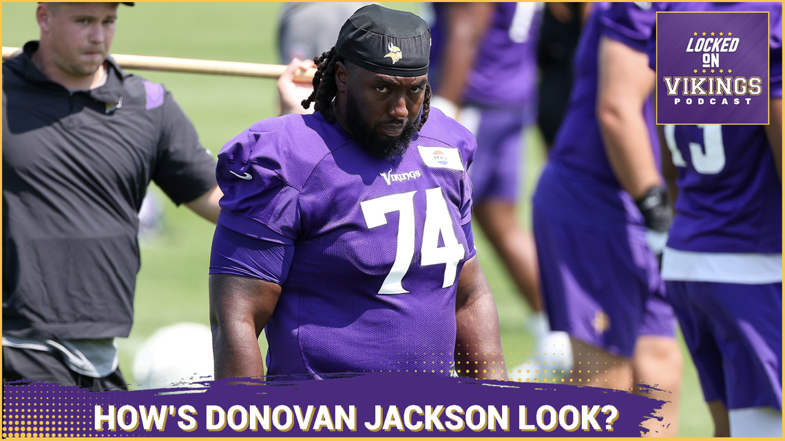 How's Donovan Jackson's Training Camp Going? | 9news.com
