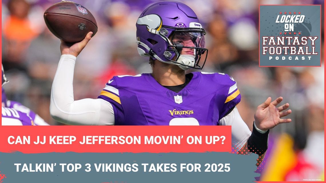 J.J. McCarthy, BEST SLEEPER QB2? DRAFT Justin Jefferson as TOP WR? 3 ...