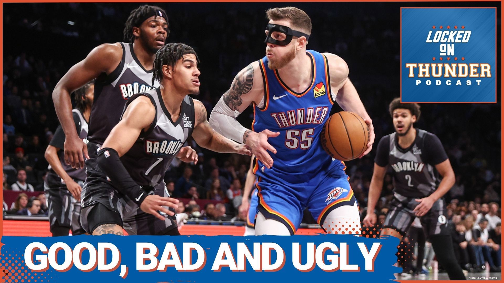OKC Thunder Shows Good, Bad and UGLY vs. Brooklyn Nets | 9news.com