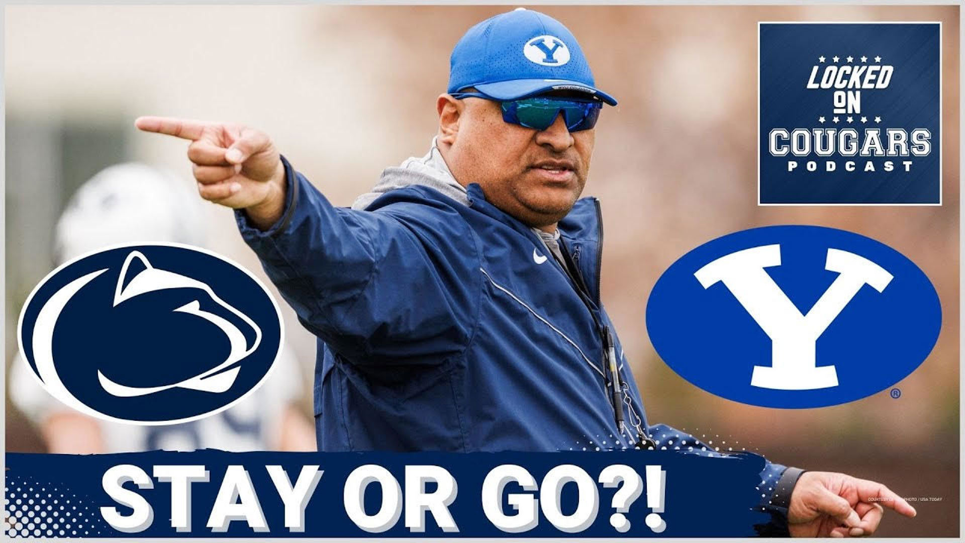BYU Athletics & Leadership Faces CRITICAL Moment With Penn State Reportedly Eyeing Kalani Sitake ...