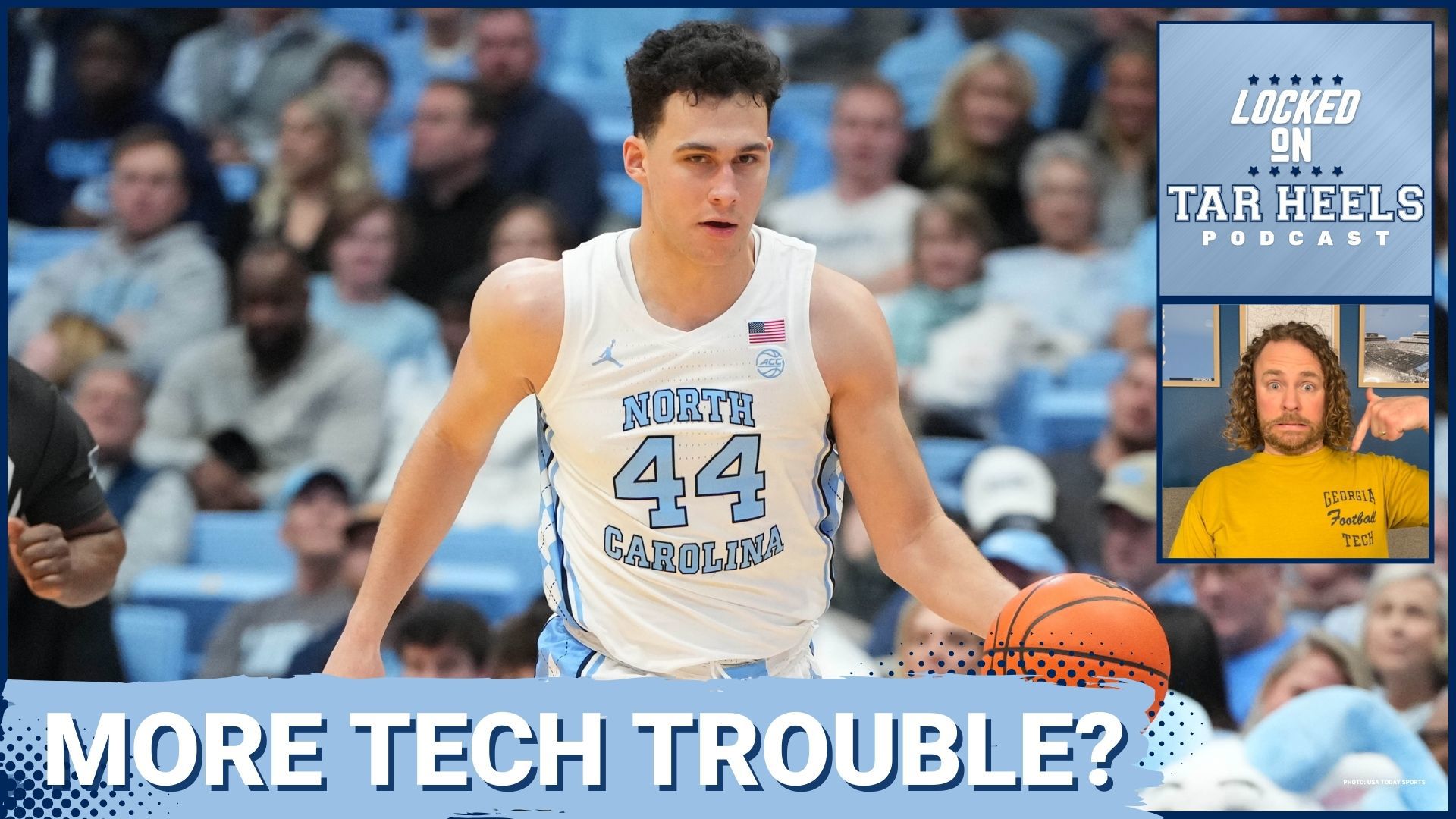 WARNING: North Carolina Tar Heels MUST Focus to AVOID Georgia Tech Trap ...