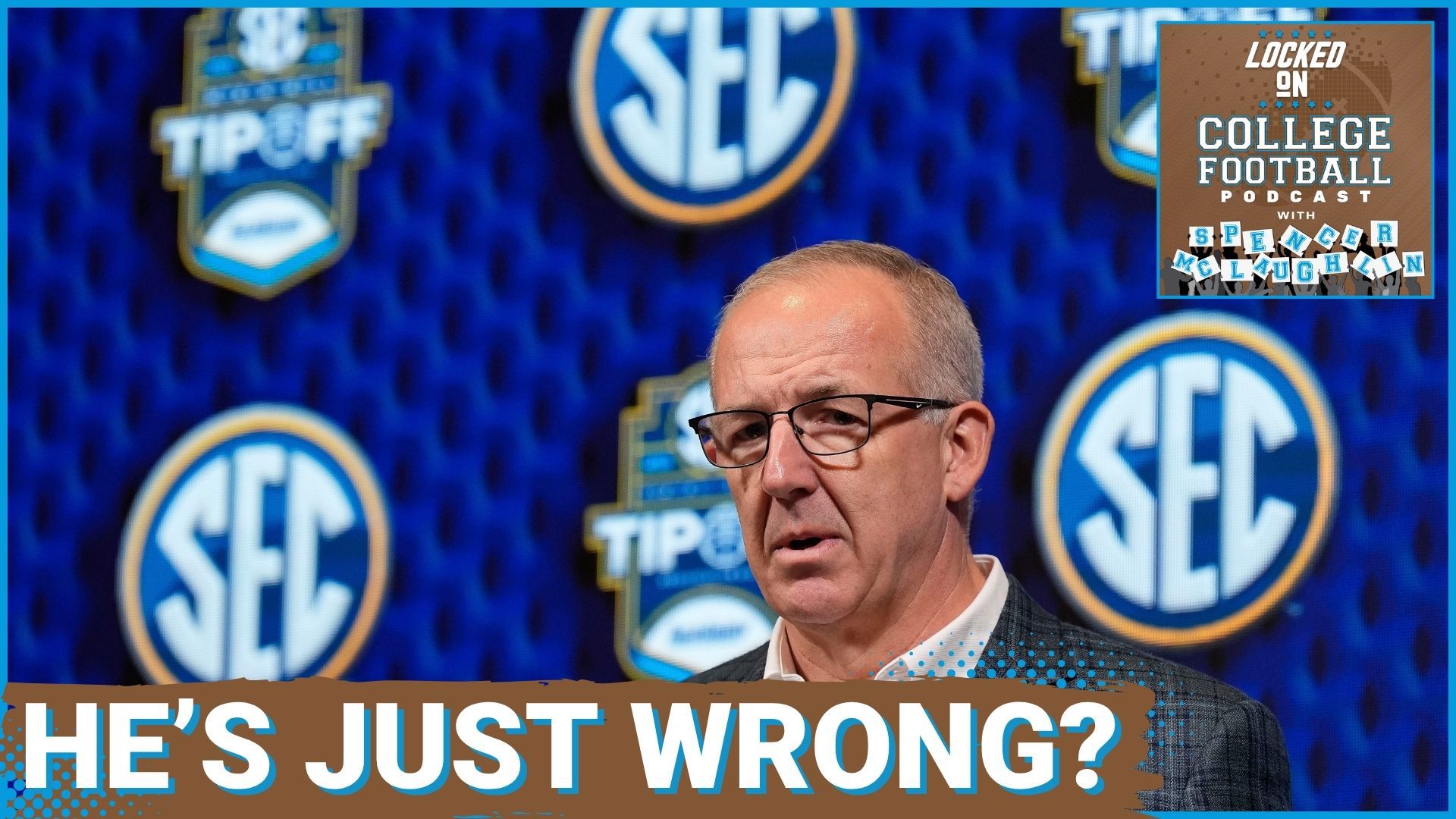 CHAOS: Playoff CHANGES still discussed as SEC's Greg Sankey gets ...