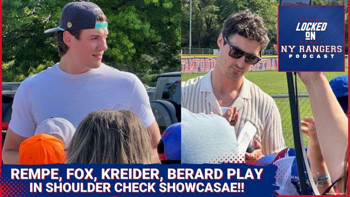Shoulder Check Showcase!! Matt Rempe, Adam Fox, Chris Kreider and more ...