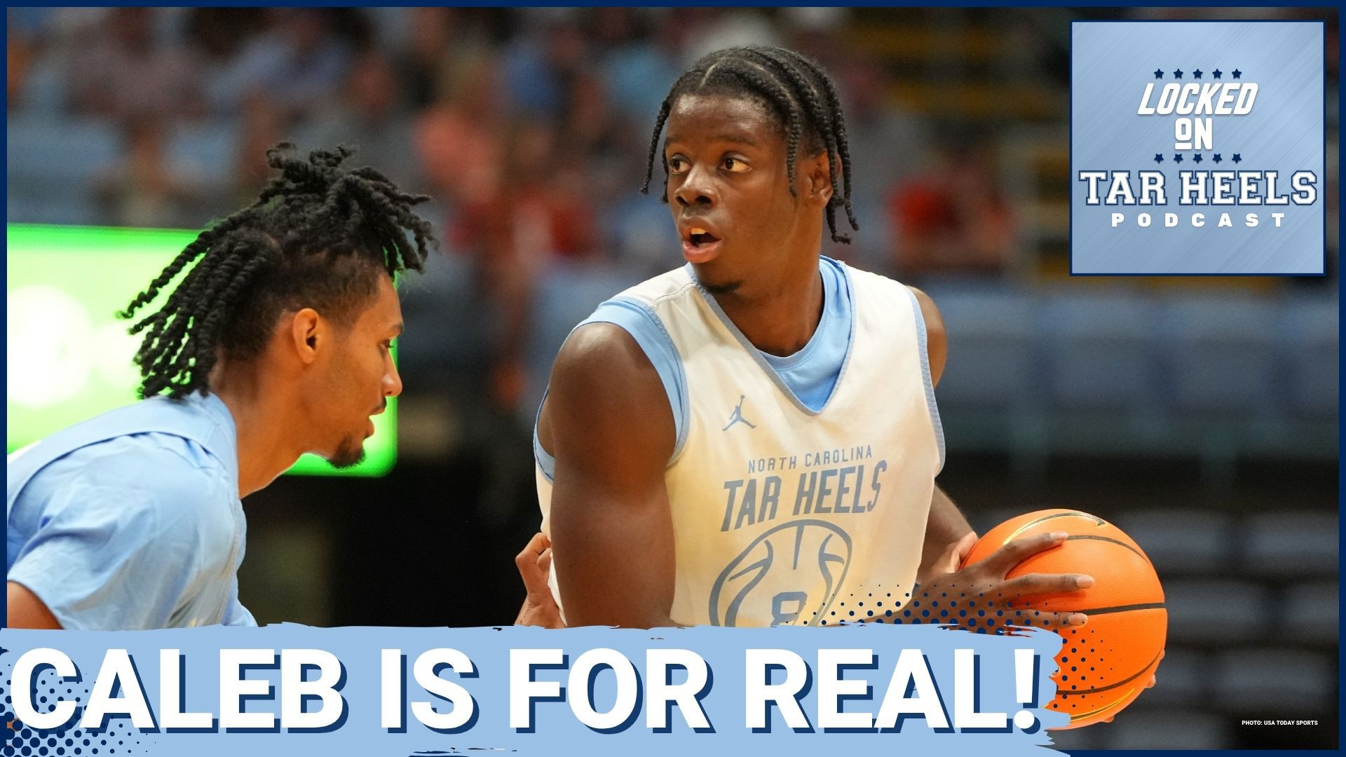 REVEALED: Caleb Wilson DOMINATES Both Exhibition Games as Carolina's ...