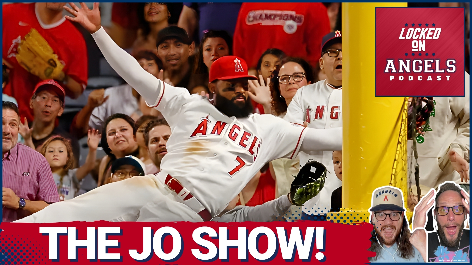 RECORD-BREAKING: Angels’ Jo Adell DEFIES Odds, Robs Three Home Runs ...