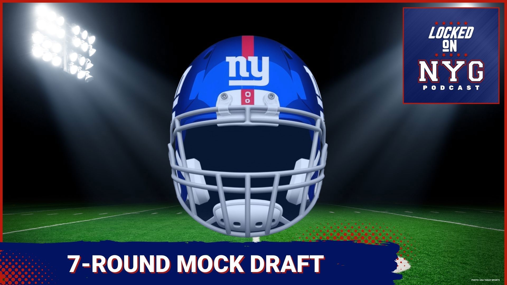 New York Giants 7-Round Mock Draft | 9news.com