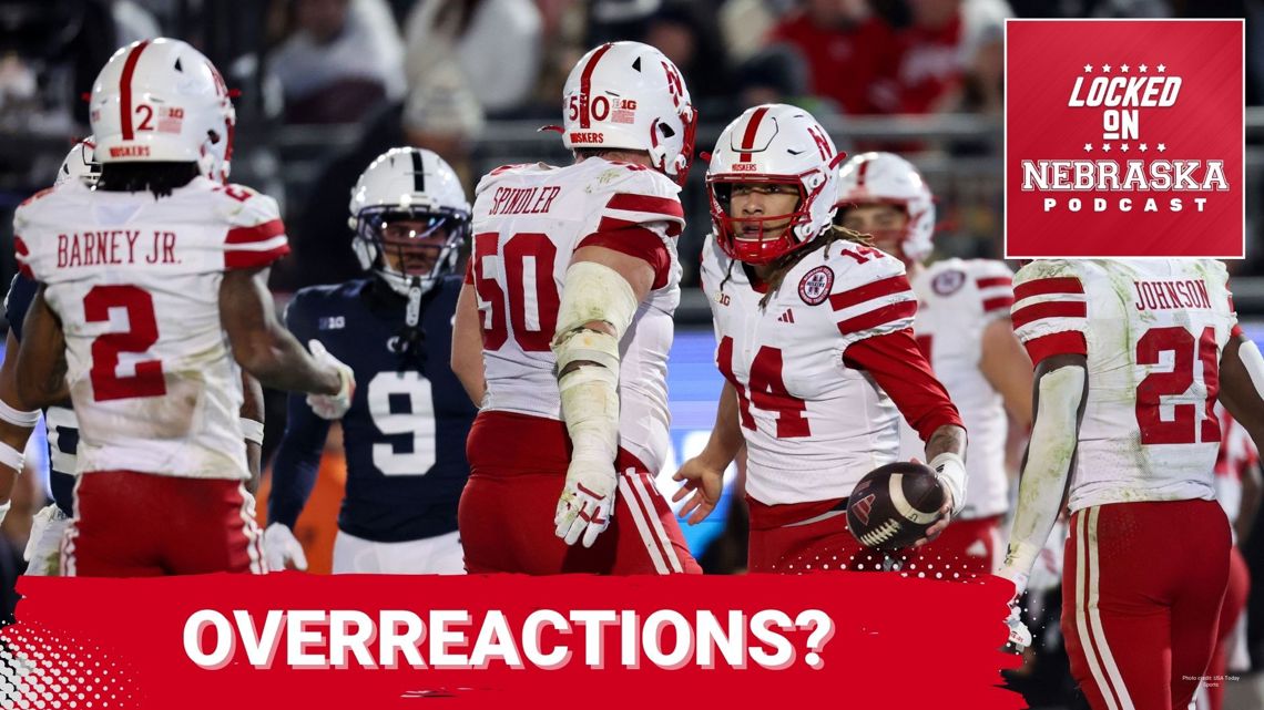 Observations from Nebraska spring football: The offense … will look ...