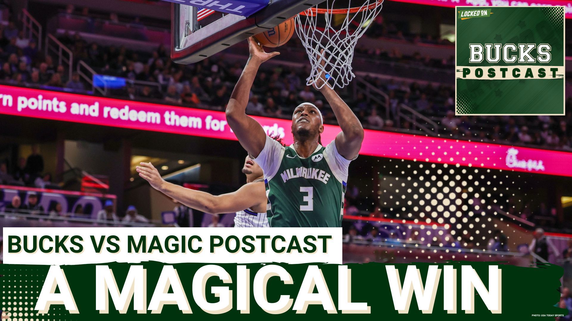 BUCKS POSTCAST: Bucks Hold Off Magic in THRILLING WIN | Cam Thomas ...