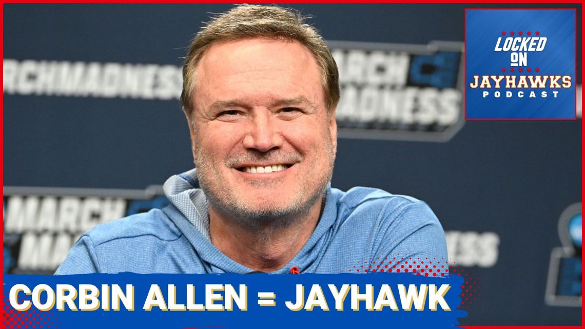 Jayhawks Add Corbin Allen After Breaking Ochai Agbaji's Record: What it ...