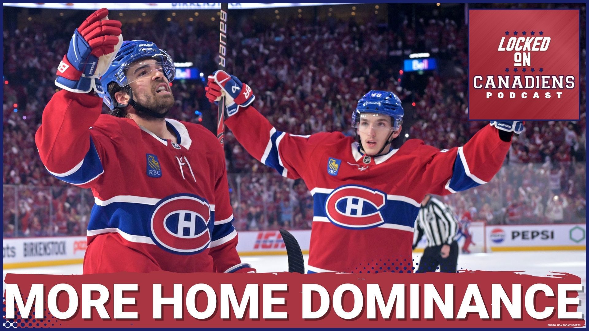 CONTROL: Montreal Canadiens, Led by Alex Newhook and Jakob Dobes, SEIZE ...