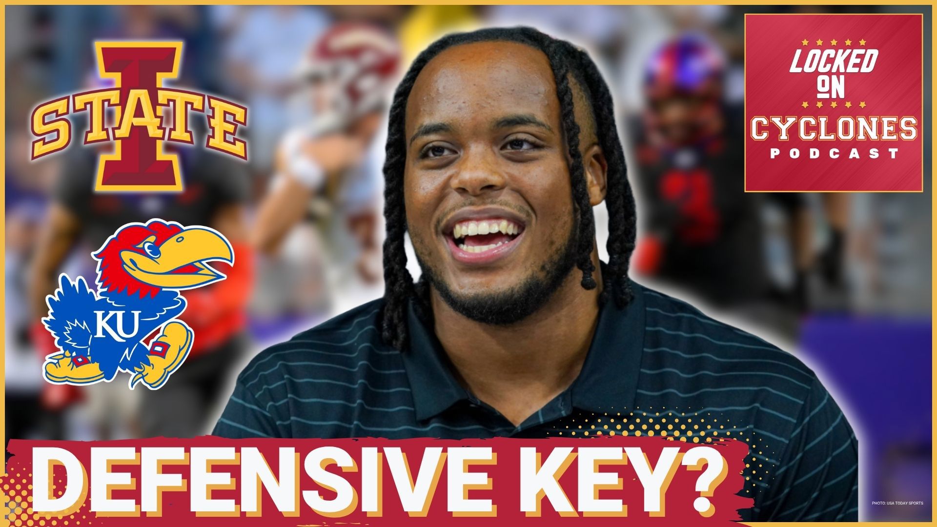 EXPOSED: Iowa State's Defensive Blueprint to SHUT DOWN Kansas, Can ...