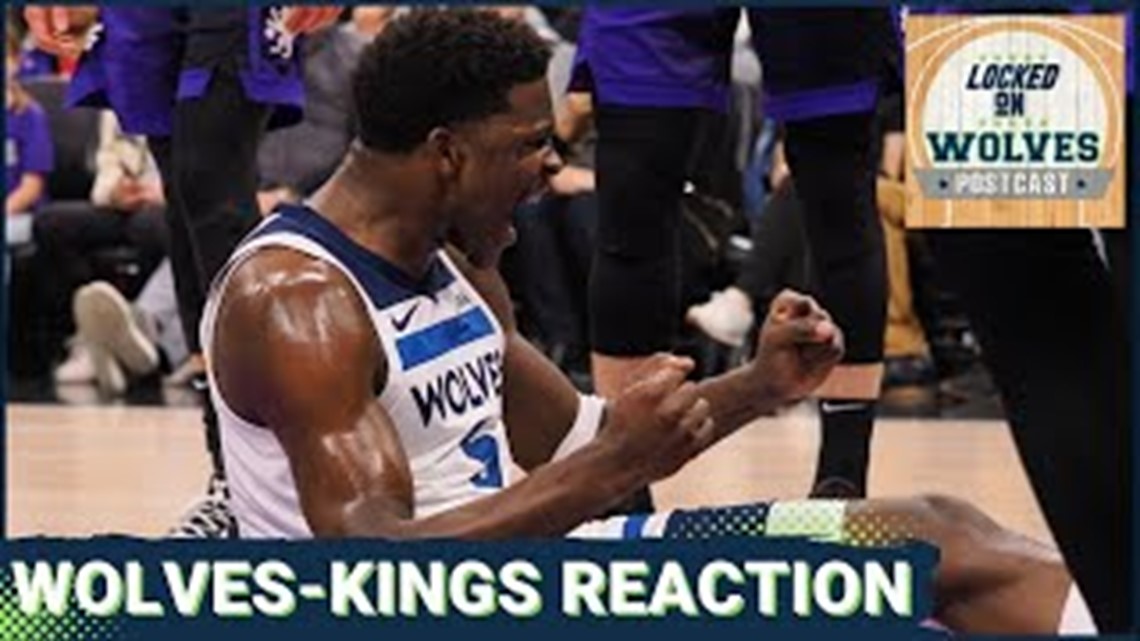 Locked On Wolves POSTCAST: Timberwolves FINISH OFF Sacramento Kings Without KAT | 9news.com