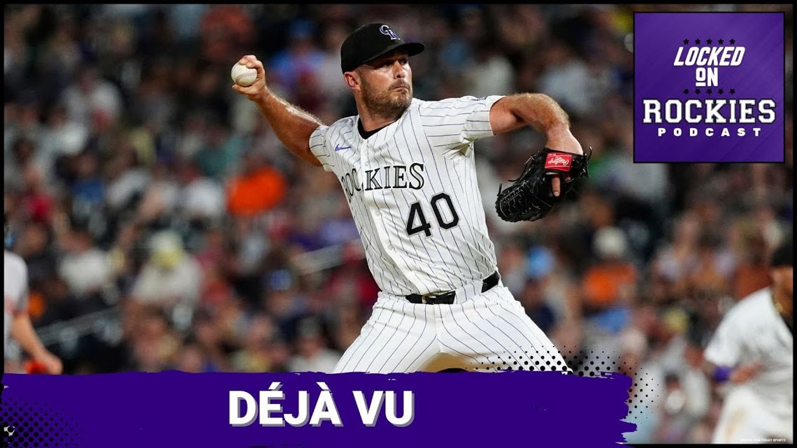 The Colorado Rockies blow a late lead for their fifth straight loss ...