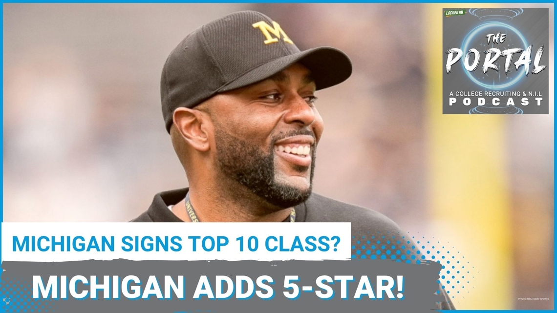 RECRUITING BLITZ: Michigan Adds 5-Star, Alabama, Georgia, Tennessee ...