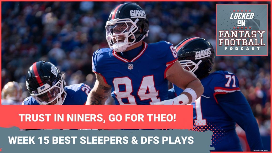 Theo Johnson, Jauan Jennings, Aaron Rodgers & MORE: BEST Week 15 ...