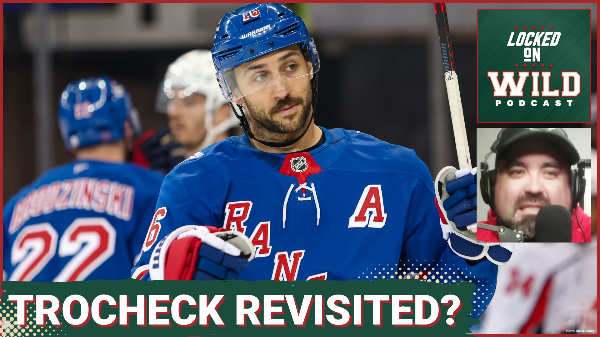 TOP SIX OPTIONS: Wild Trade Talks — Are Mason McTavish, Anders Lee ...