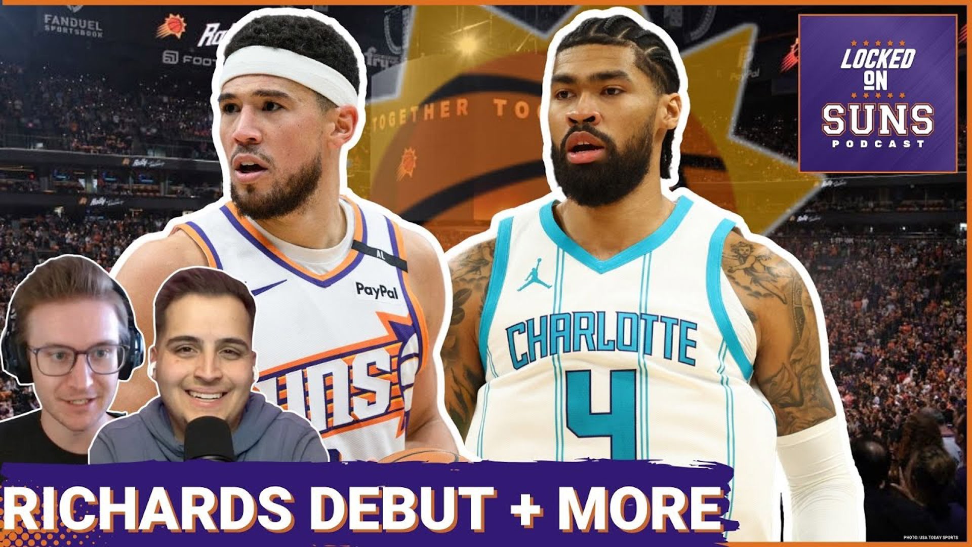 Phoenix Suns Beat Detroit In Nick Richards Debut Plus Going Deeper Than 'All In Vs. Blow It Up ...