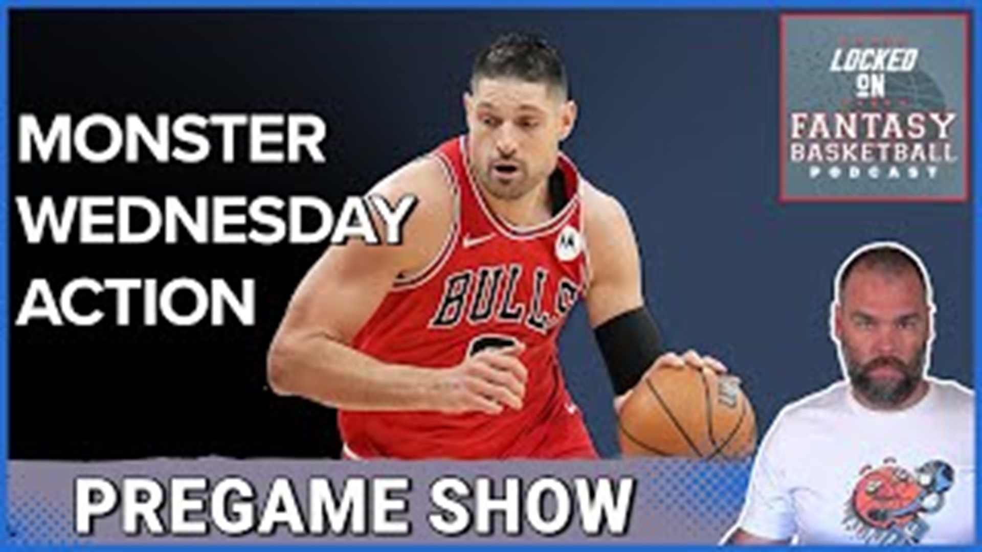NBA Fantasy Basketball Pregame Show | Wednesday February 14 #NBA # ...
