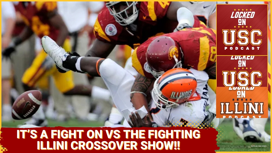 It's A Fight On vs The Fighting Illini Crossover Show: This Game ...
