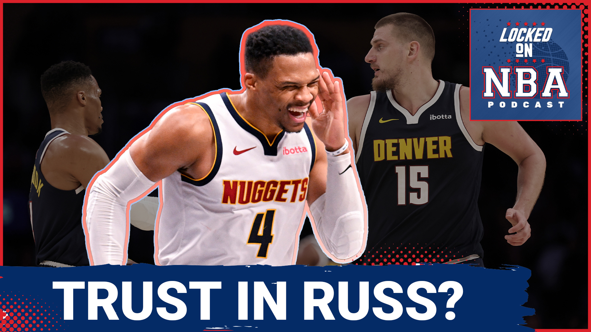 Russ & Jokic Shine in Denver | Butler Loses Trade Leverage | Zion ...