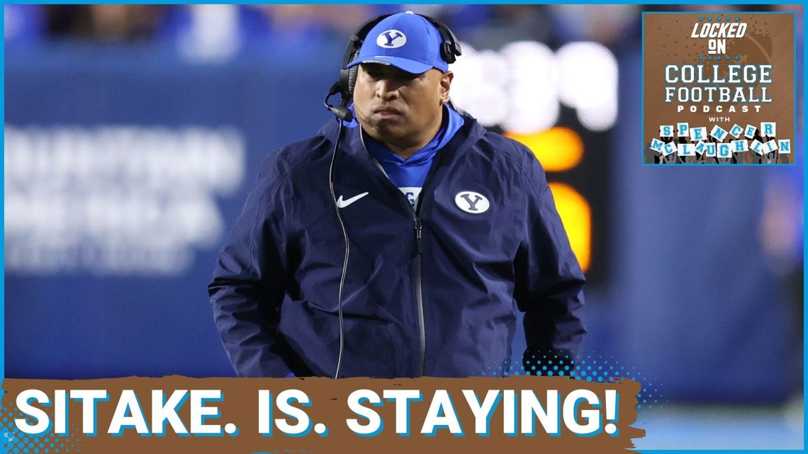 BYU VICTORY: Kalani Sataki TURNS DOWN Penn State as Fan Base CELEBRATES ...