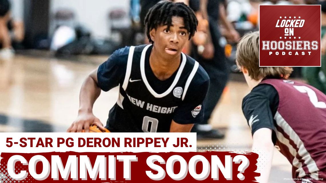 COMMIT SOON: Deron Rippey Jr. committing to Indiana Basketball would be ...