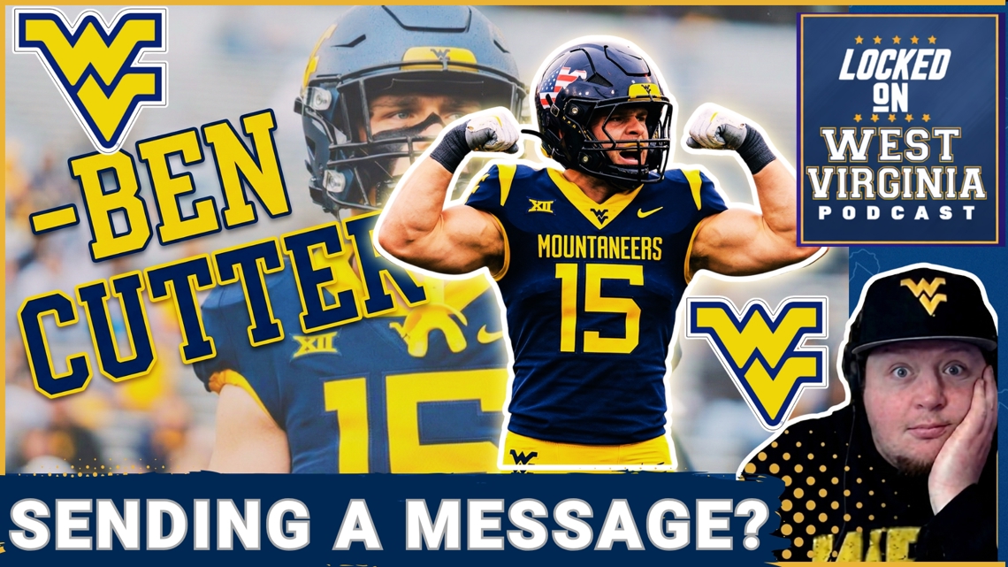 BREAKING- WVU LB Ben Cutter Refuses to Quit on West Virginia | Alley's ...