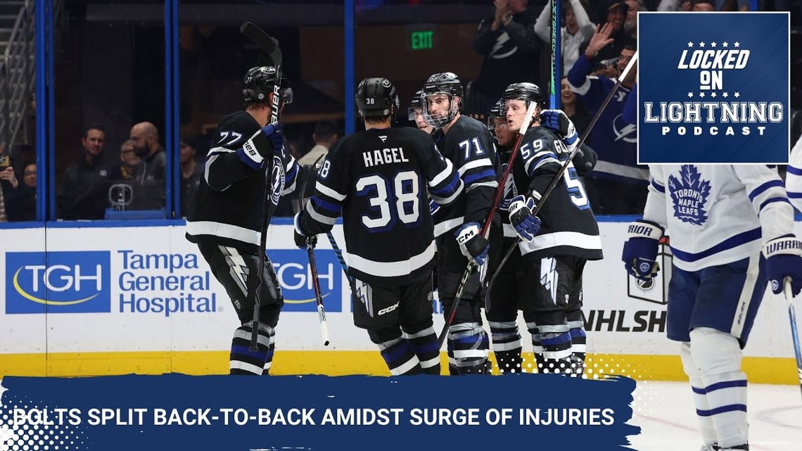 Bolts Split Back-to-Back Amidst Surge of Injuries | 9news.com