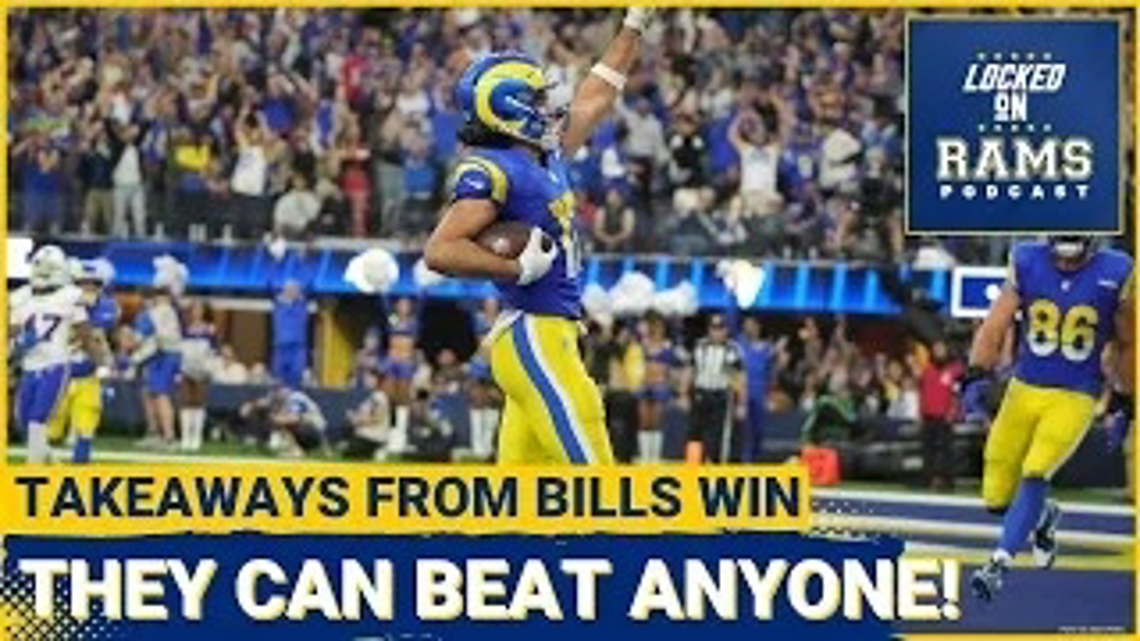 5 Big Takeaways From Rams Upset Win Over Bills! Updated Playoff Odds ...