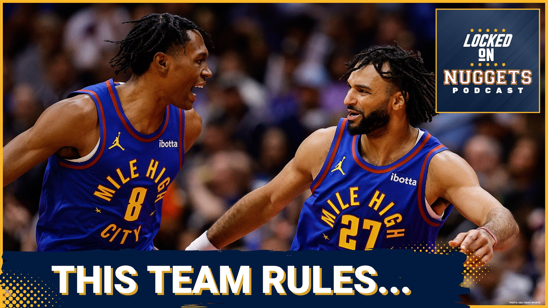 JUGGERNAUT: Nuggets DOMINATE Warriors, Nikola Jokic & Jamal Murray PROVE Easy Offense | Denver ...