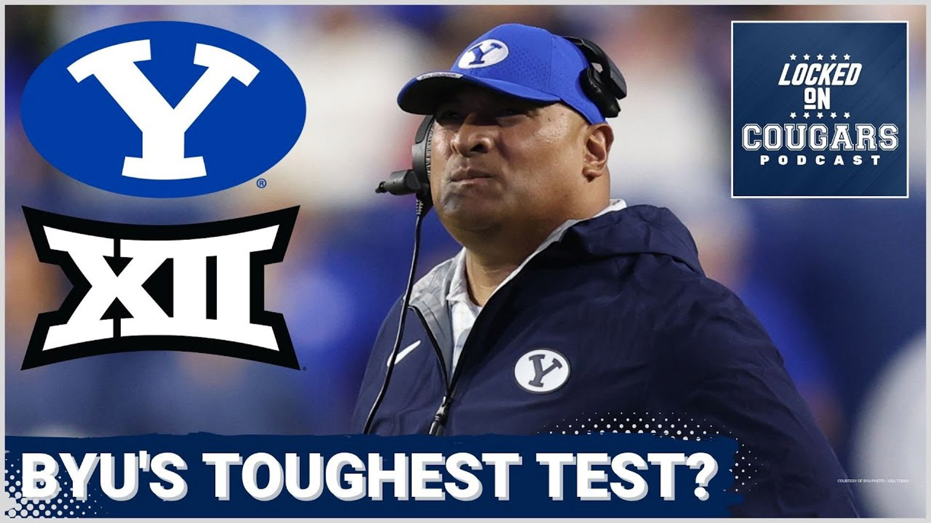 BYU's UNDEFEATED Season on the LINE | Will Cougars SURVIVE Brutal Big ...