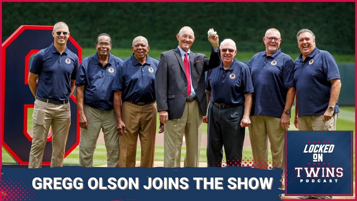 Former Twins Reliever Gregg Olson (1997) Joins the Show | 9news.com