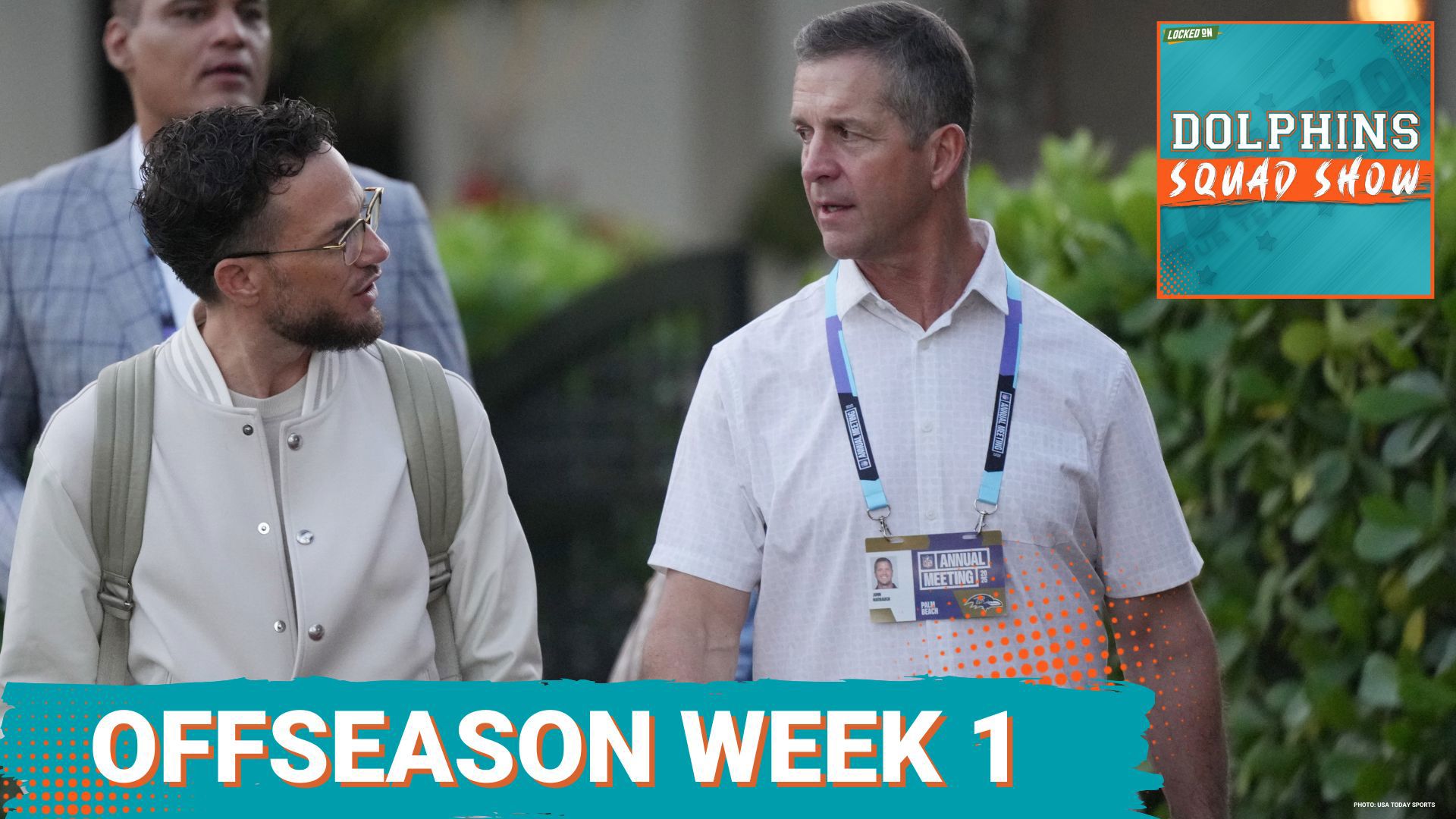 DOLPHINS SQUAD: Miami DOLPHINS OFFSEASON, John Harbaugh to Miami?, GM ...