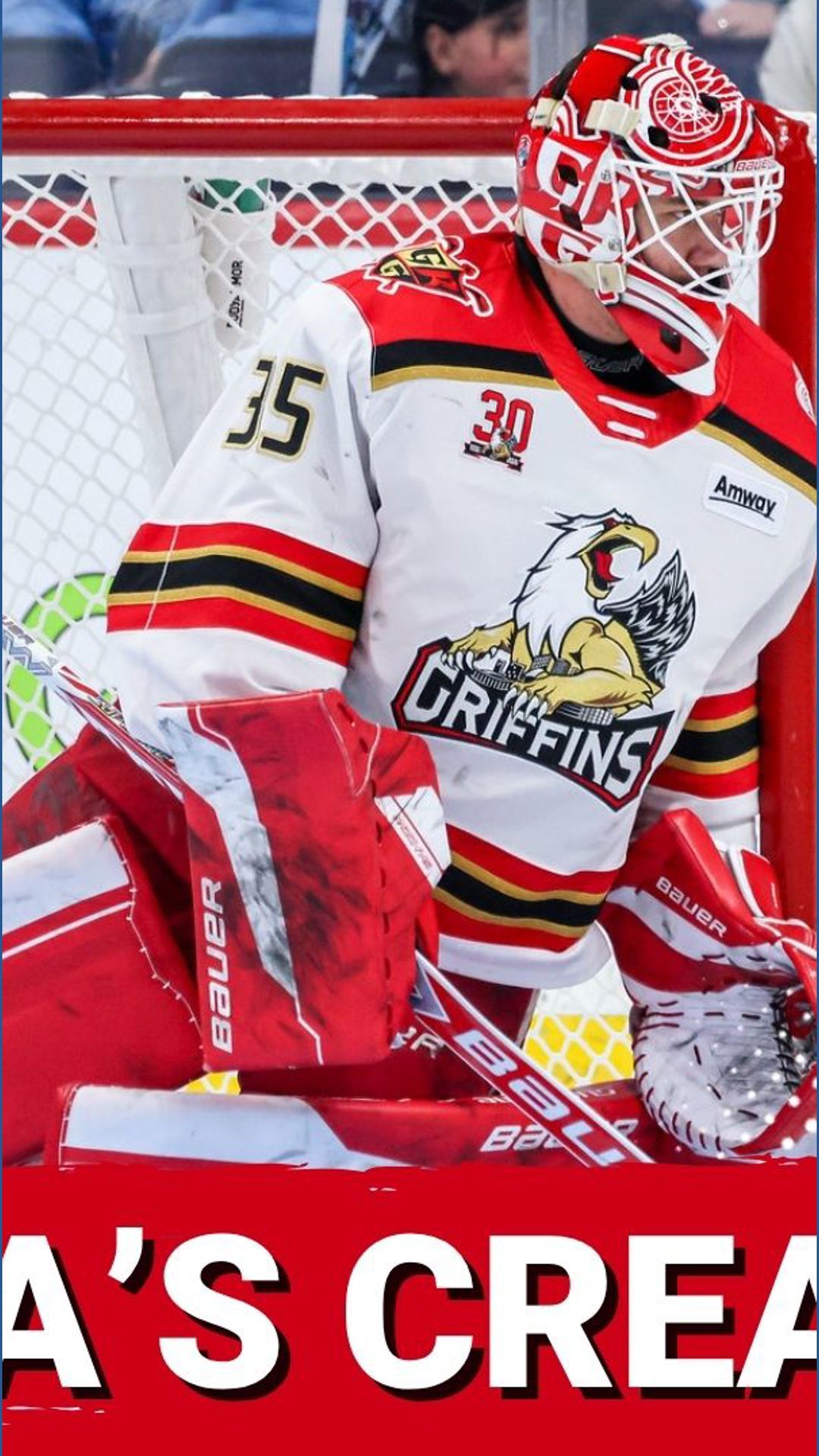 Postava's crease: Grand Rapids Griffins' series knotted at 1 each after ...