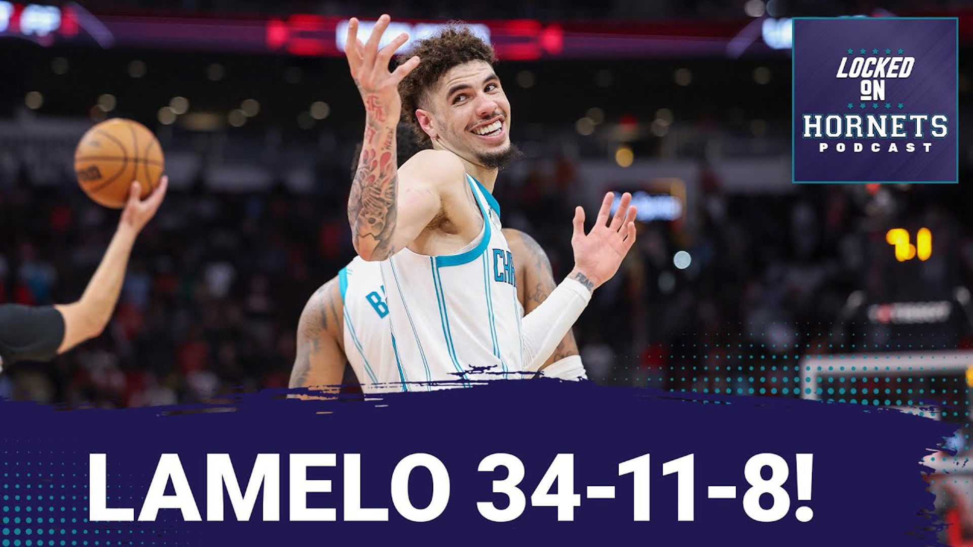 RECAP: LaMelo Ball 34 point Near Triple-Double leads Charlotte Hornets ...