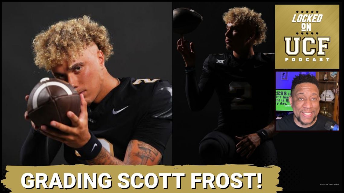 UCF Football Report Card | Scott Frost, Tayven Jackson & Early Season ...