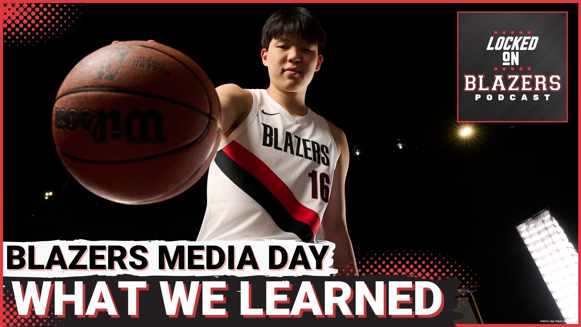 Trail Blazers Media Day: Everybody Loves Yang Hansen + Portland's New ...